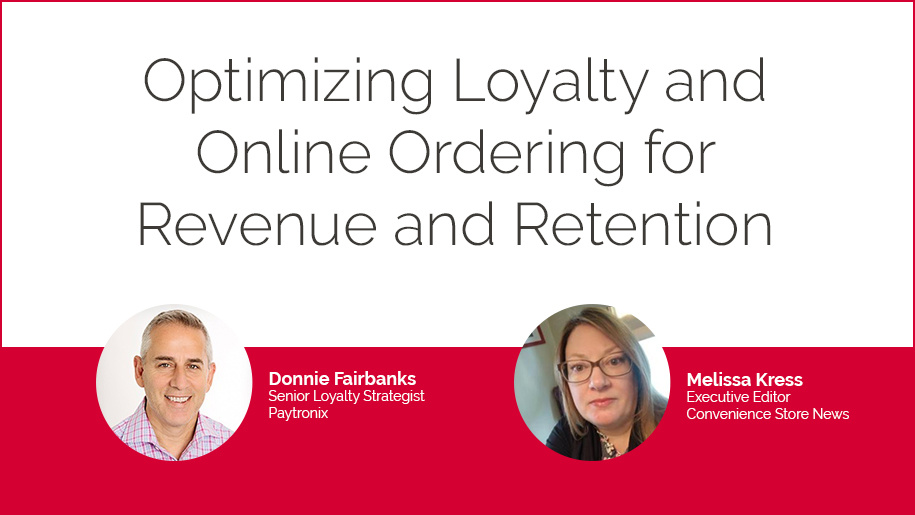 Optimizing Loyalty and Online Ordering | Paytronix